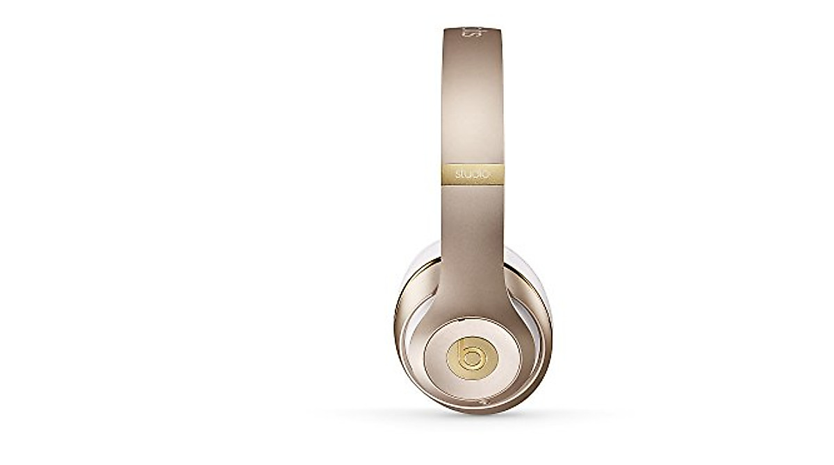 Beats Studio Wireless Headphones - Champagne/Gold Renewed