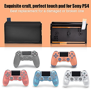 Tihebeyan Controller Touchpad Replacement for Sony Game Controller Replacement Touch Pad