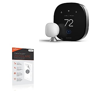 BoxWave Screen Protector Compatible with Ecobee New Smart Thermostat Premium - ClearTouch Anti-Glare (2-Pack), Anti-Fingerprint Matte Film Skin