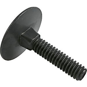 Hillman Elevator Bolts 1/4" x 1-1/4", Black Phosphate