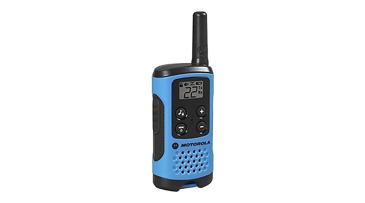 Motorola T100 Talkabout Radio - Stay Connected Outdoors