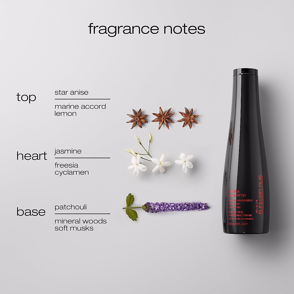 Shu Uemura Ashita Supreme Strengthening Shampoo for Damaged Hair | Prevents Breakage, Enhances Shine, and Smooths | Gently Cleanses to Remove Product Buildup | For Dry, Damaged Hair