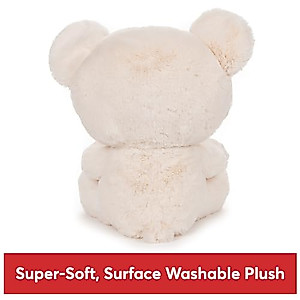 GUND Kai Teddy Bear, Premium Plush Toy Stuffed Animal for Ages 1 & Up, Vanilla/Cream, 12"