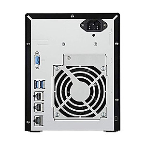 BUFFALO TeraStation 6400DN 16TB (4x4TB) Desktop NAS with HDD Included + Snapshot Protection Against Ransomware / 4 Bay / 10GbE / Storage Server/NAS Server/NAS Storage/Network Storage/File Server
