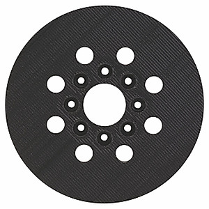 Bosch Professional 2608601175 Grinding Plate for PEX220A, Black, Medium, 125 mm
