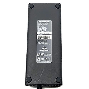 Microsoft OEM Power Supply for Xbox One Complete Kit Adapter with AC Charger Cable for XboxOne.