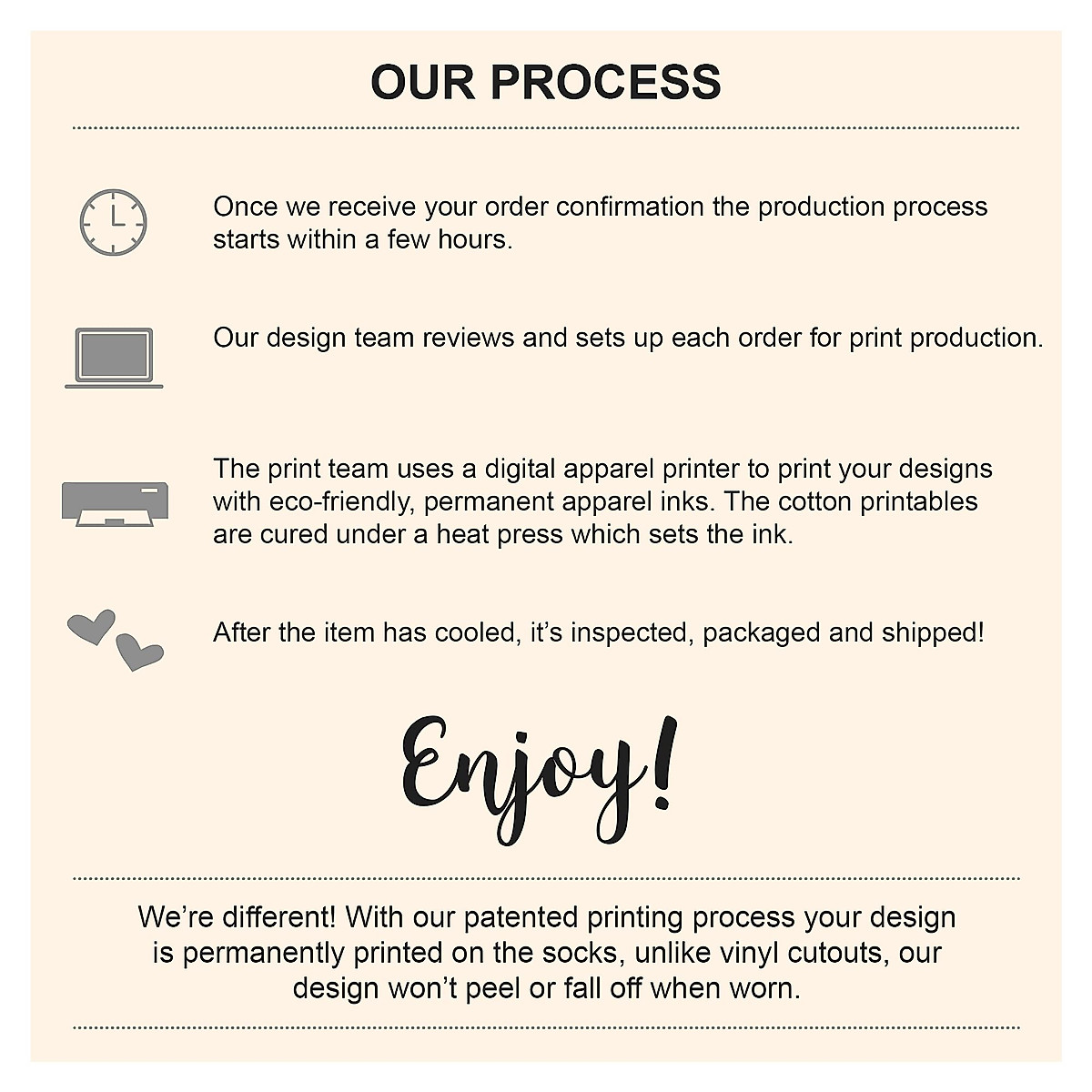 Sockprints Mod Style Tote Bags - Large Canvas Tote - Sorority Gifts for Women