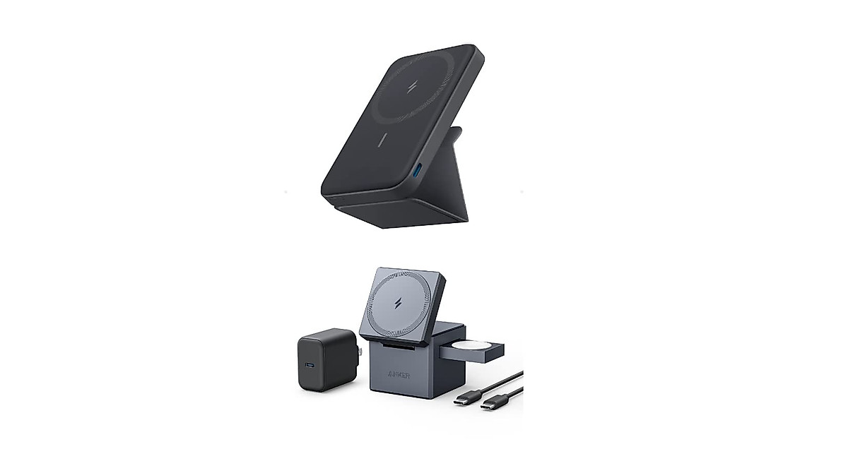 Anker MagSafe Cube: Powerful 3-in-1 Wireless Charger