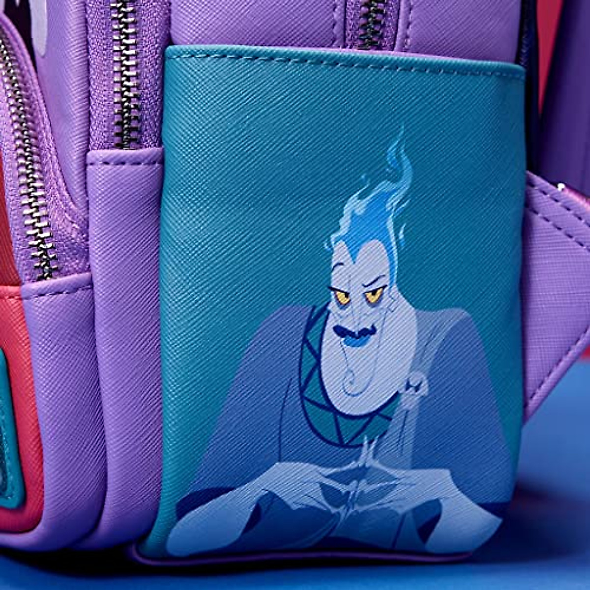 Loungefly Disney sac à dos Villains Color Block Triple Pocket