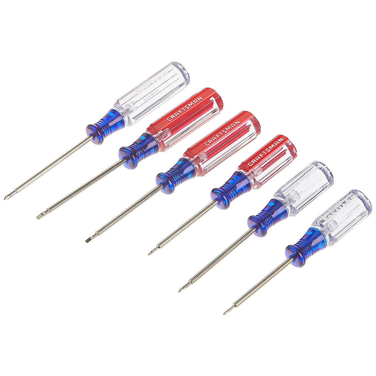 CRAFTSMAN Small Screwdiver Set, 6Piece Jewelers Set (CMHT65043)