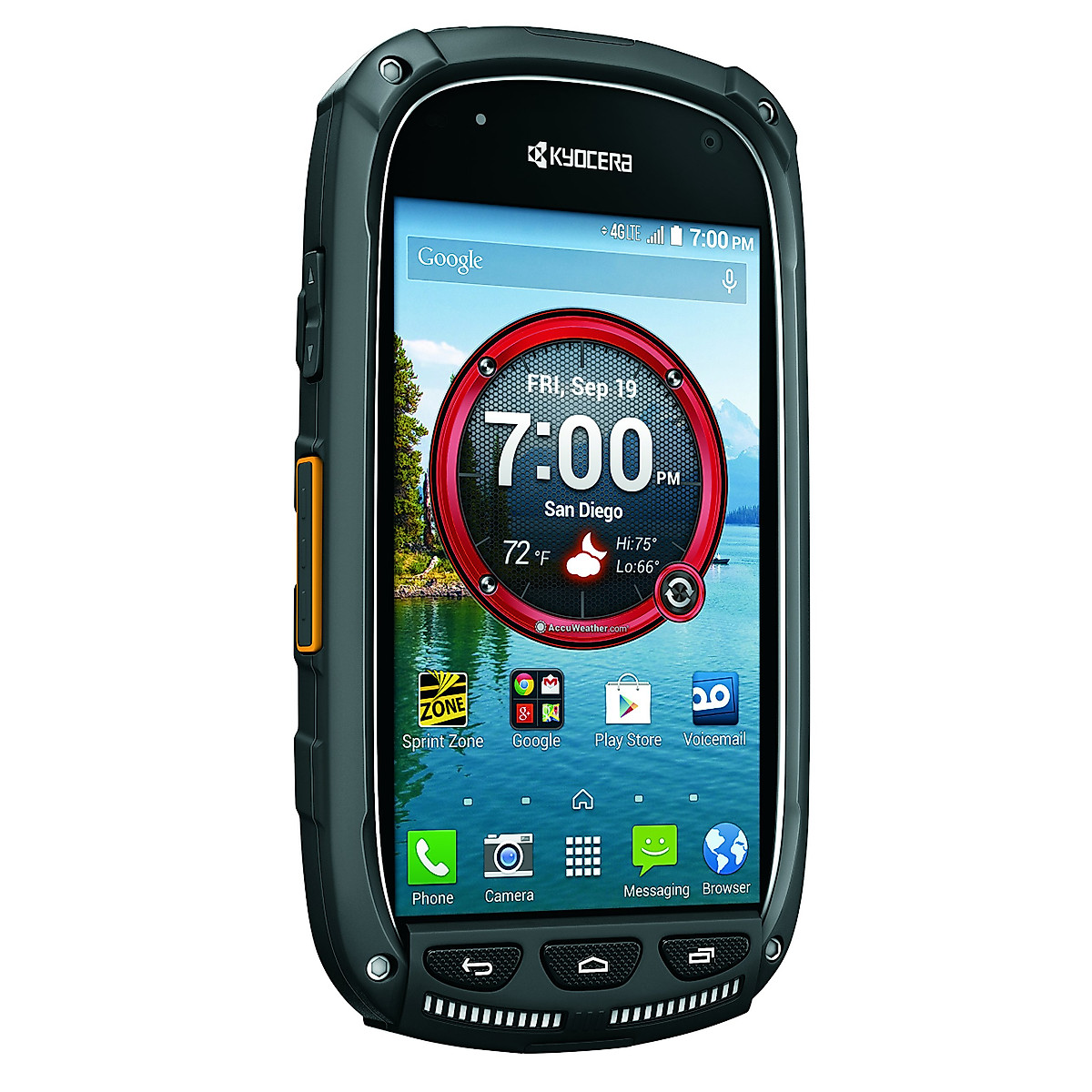 Kyocera Torque XT, Black 20GB (Sprint)