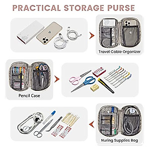 LOVEVOOK Laptop Backpack for Women Work Travel Commuter Backpack Purse, College Nursing Backpack Business Computer Bag Doctor Nurse Bags, 15.6 Inch, Light Grey-pink