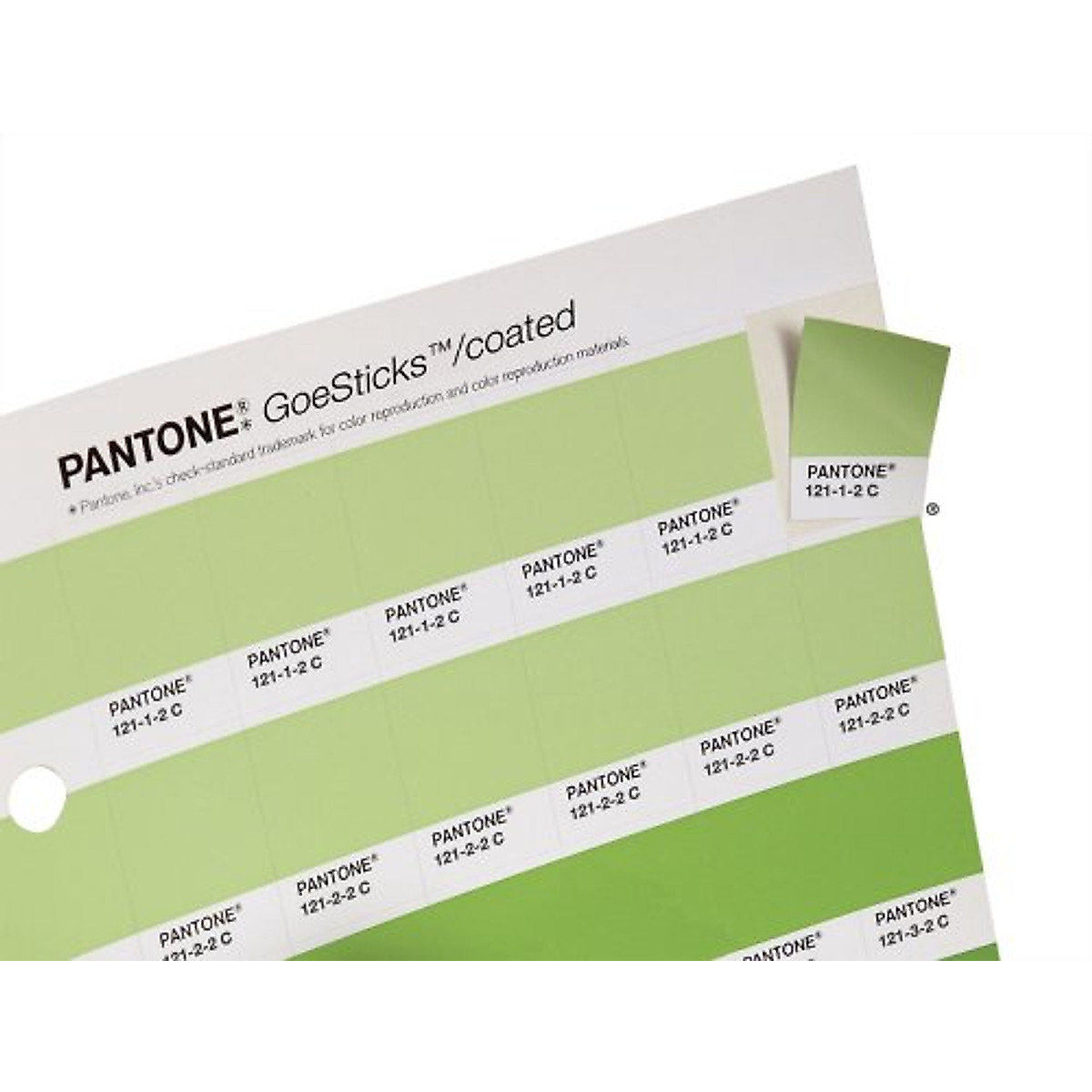 Pantone GSBS001 GoeSticks Coated with Digital Library for Adobe CS