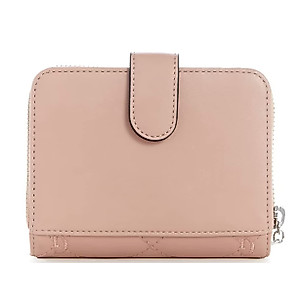 GUESS Factory Markham Foldover Zip Wallet