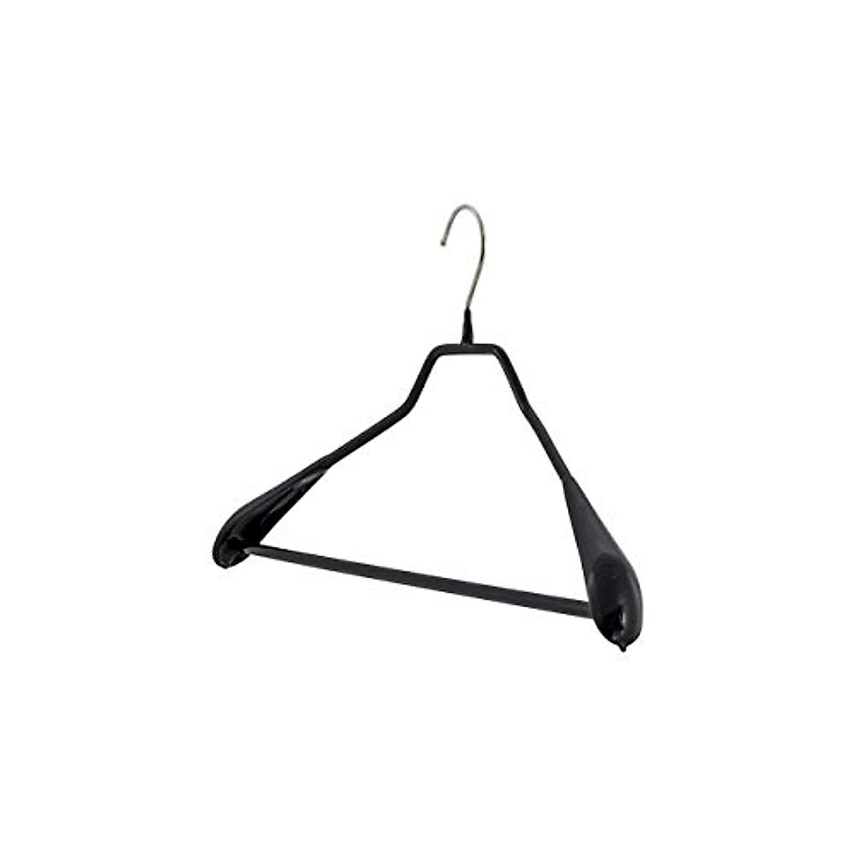 Mawa by Reston Lloyd BodyForm Series Non-Slip Space-Saving Extra Wide Clothes Hanger with Bar for Pants