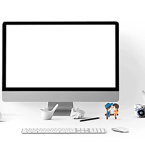 BESPORTBLE Miniature Couple Figurines Kiss Dolls Landscape Ornaments Mini Lover Doll Statue Dollhouse Action Figures Cake Topper for Home Fairy Garden Bonsai Terrarium