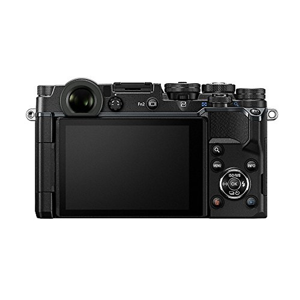 OLYMPUS PEN-F body [black] - International Version (No Warranty)