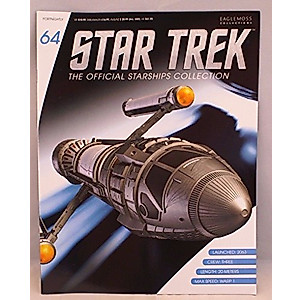 Eaglemoss Star Trek Phoenix Prototype Warp Ship with Magazine EM-ST0064 ^G#fbhre-h4 8rdsf-tg1366720
