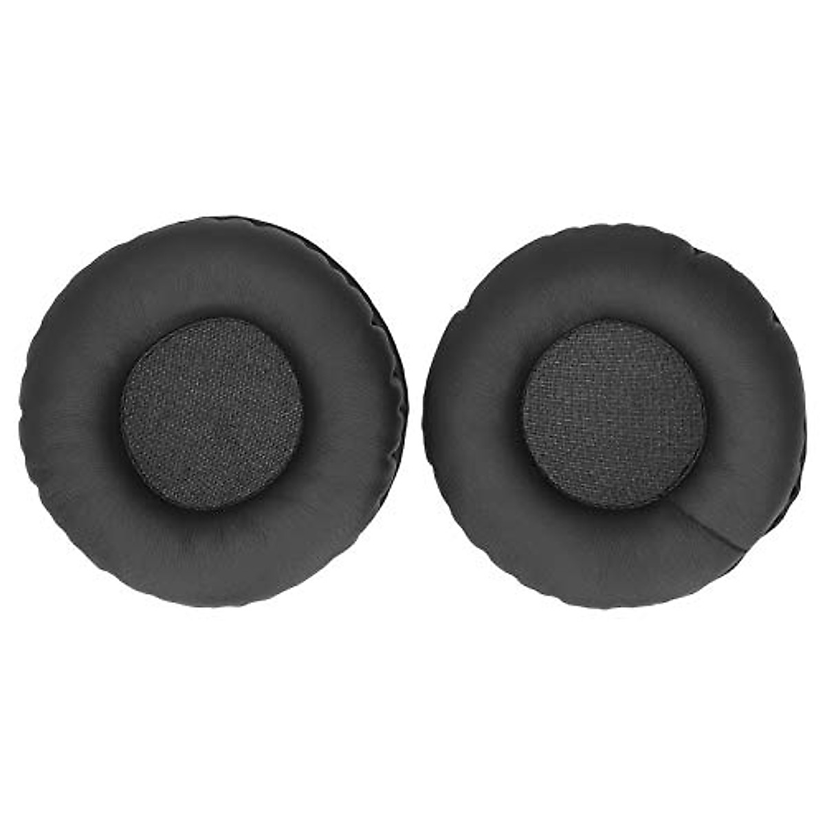 Round Ear Pad, Earphone Ear Pad General Replacement Replacement Headset Ear Padded for RP‑HTX7/HTX7A/HTX9