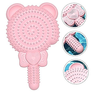 balacoo 3pcs Dog Toy Dog Bite Toys Dental Dog Chew Toys Dog Teething Toys Household Puppy Toy Portable Molar Toy Dog Teeth Cleaning Toy Compact Chewing Toy Dogman Toys The Dog TPR Lollipop