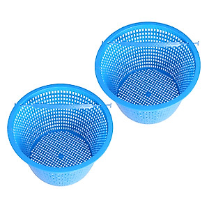 ATIE Pool Skimmer Basket SPX1070E & B-9 B9 and R211100 Vac-Mate Basket Replacement Fits Most Hayward Pentair SwimQuip Pool Skimmers and Other Brand Pool Skimmers - Not Weighted (2 Pack)