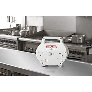 Chef Master 90218 Kitchen Timer, Timers for Cooking, Digital Timer, Cooking Timer, 4-Channel Timer, Egg Timer, Study Timer, Desk Timer with Large Display with Up to 10 Hour Count Down