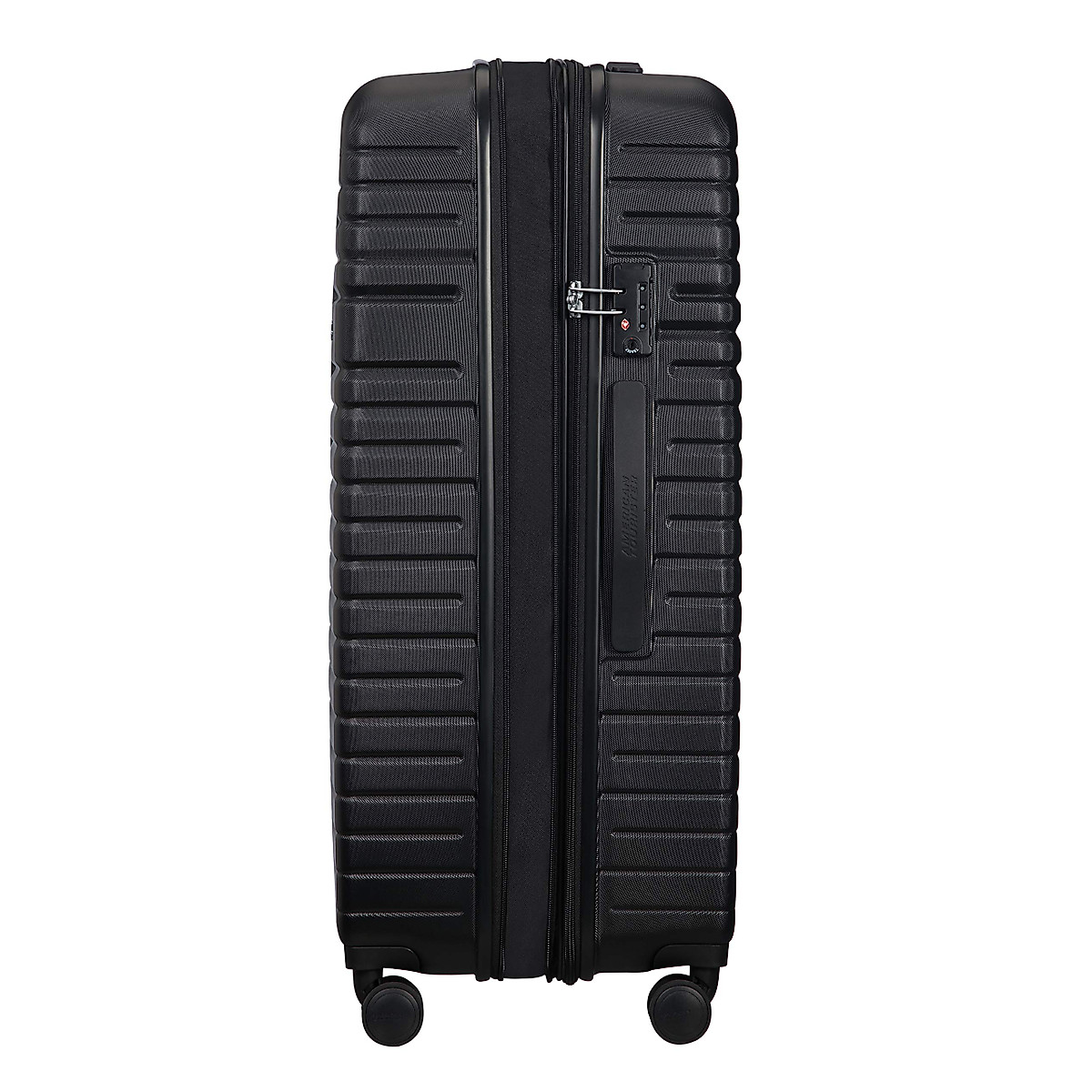 American Tourister Spinner 79 Expandable, Jet Black (Black), Large
