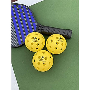 Pickle Preferred - Rugged Pro | Rebound & Reflex | Outdoor Pickleballs 3-Pack