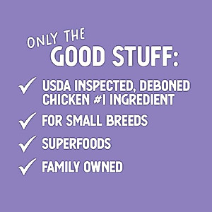 Health Extension Little Cups Grain-Free Wet Dog Food, Small Breed - Chicken 3.5 oz - Complete & Balanced, Easy to Digest, Ideal for Picky Eaters (Case of 12 Cups)