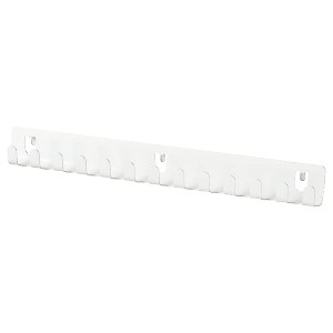SKADIS Hook Rack White Metal 405.198.87