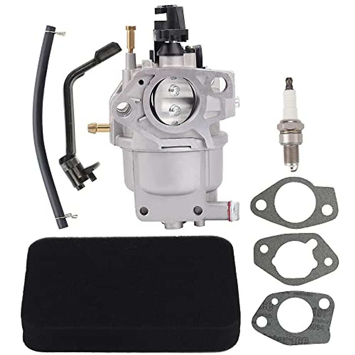 GP5500 GP6500 Carburetor for Generac Generator Parts GP5000 GP5500 GP6500 0J58620157 5KW 5.5KW 6.5KW 389cc Generator GP5500 Generator Carburetor for Generac 59393 59394 59395 Parts Replace 0J58620157