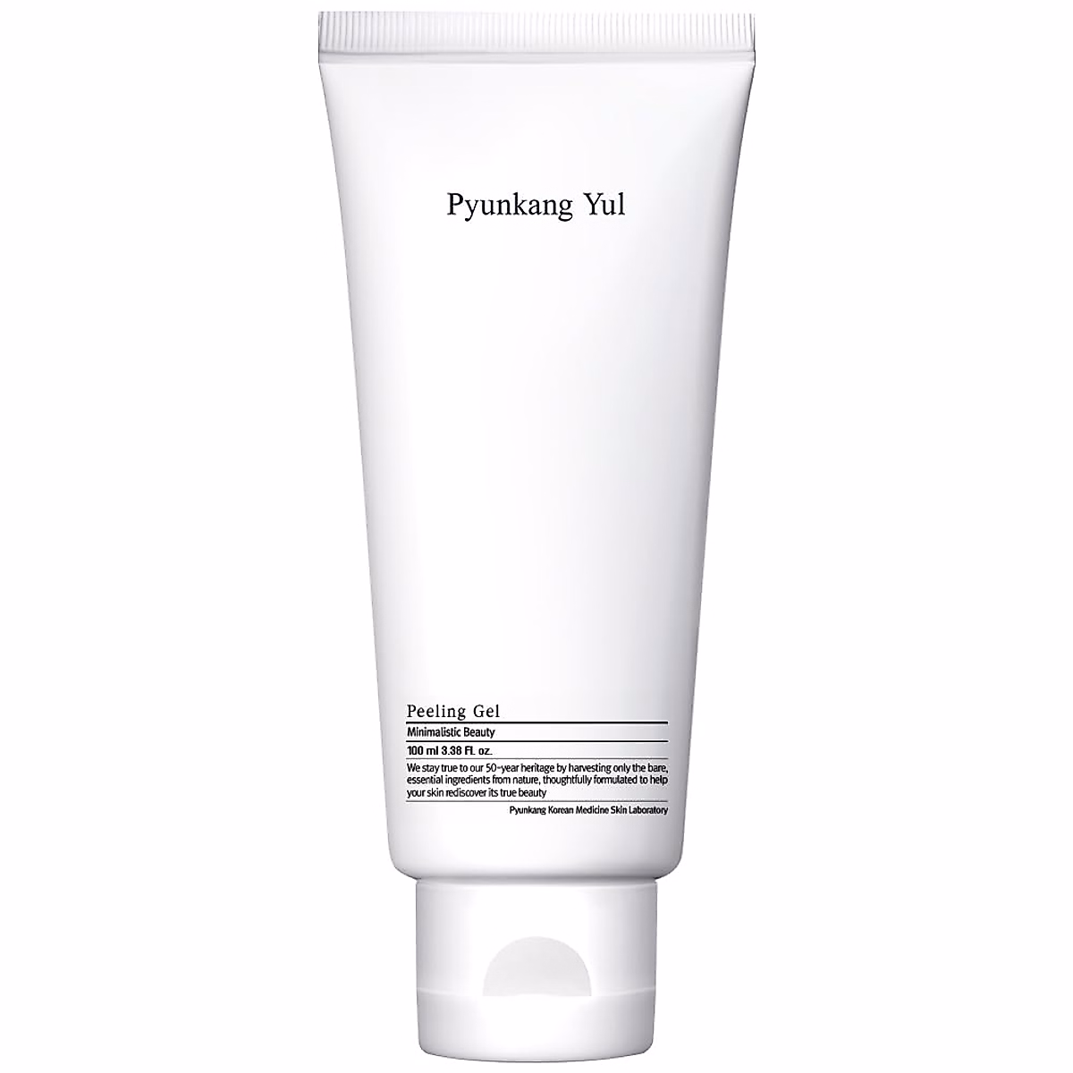 [PKY] Pyunkang Yul Peeling Gel with Immediate Visible Effect, Mild and Smooth Face Scrub with Papaya and AHA, Zero-Irritation, Korean Skincare (3.4 Fl.Oz, 100ml)