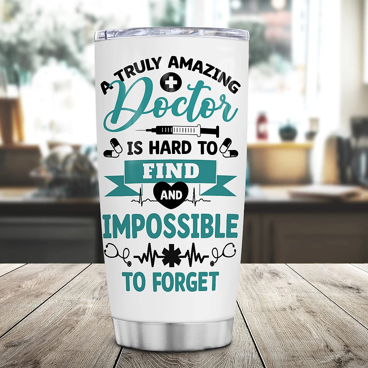 wowcugi Personalized Doctor Gifts For Men Doctor Tumbler 20oz 30oz Stainless Steel Insulated Coffee Travel Mug Cup Appreciation Gift For Birthday Graduation Men Women Doctors Day Gifts