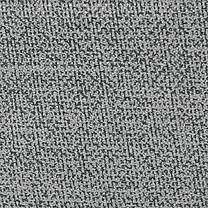 mDesign Large Fabric Stackable Closet Organizer Box with Clear Window/Lid for Bedroom, Office, Bathroom, Mudroom Organization - Shoe, Sweater, Clothes Storage, Lido Collection, Dark Gray/Black