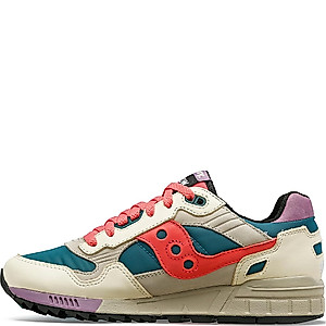 Saucony Shadow 5000 Shoes - Grey/Orange - 12.0