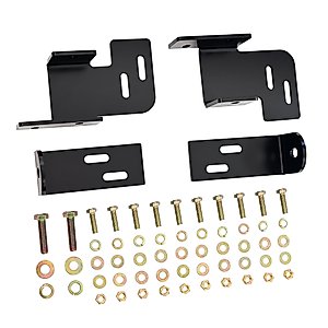 Westin 30-1345 Safari Light Bar Mount Kit, Black