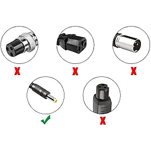 48V Battery Charger 54.6V 2A Power Supply Adapter for Lithium Li-ion Batteries - Ebike Charger With DC Plug and Cooling Fan