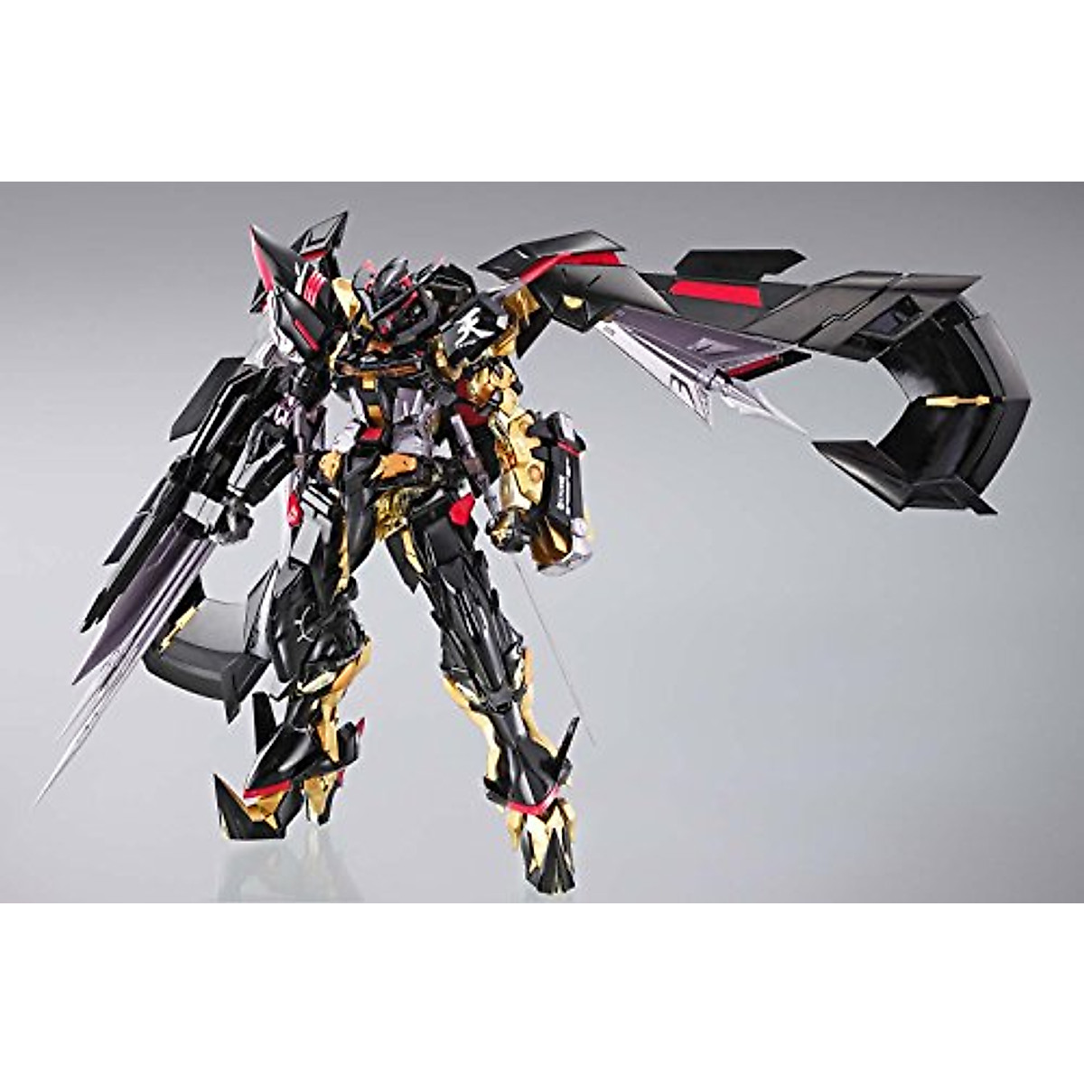 TAMASHII NATIONS Bandai Metal Build Gundam Astray Gold Frame Amatsu Mina Gundam Seed Astray Action Figure
