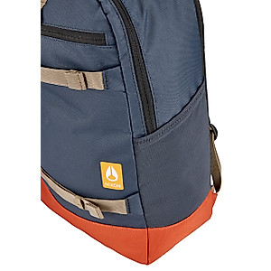 NIXON Ransack Backpack - Navy / Multi - Made with REPREVE® Our Ocean™ and REPREVE® recycled plastics.