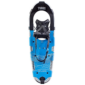 Tubbs Xplore 30 Mens Snowshoes Blue/Black