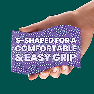 Scotch-Brite Scrub Dots Non-Scratch Scrub Sponge, Rinses Clean, For Washing Dishes and Cleaning Kitchen, 6 Scrub Sponges