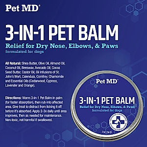 Pet MD Hydrocortisone Spray & 3-in-1 Pet Balm
