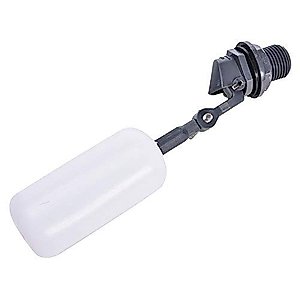 Ioffersuper Stable Float Ball Valve Shut Off 1/2" Automatic Fill Feed Humidifier Tank Water