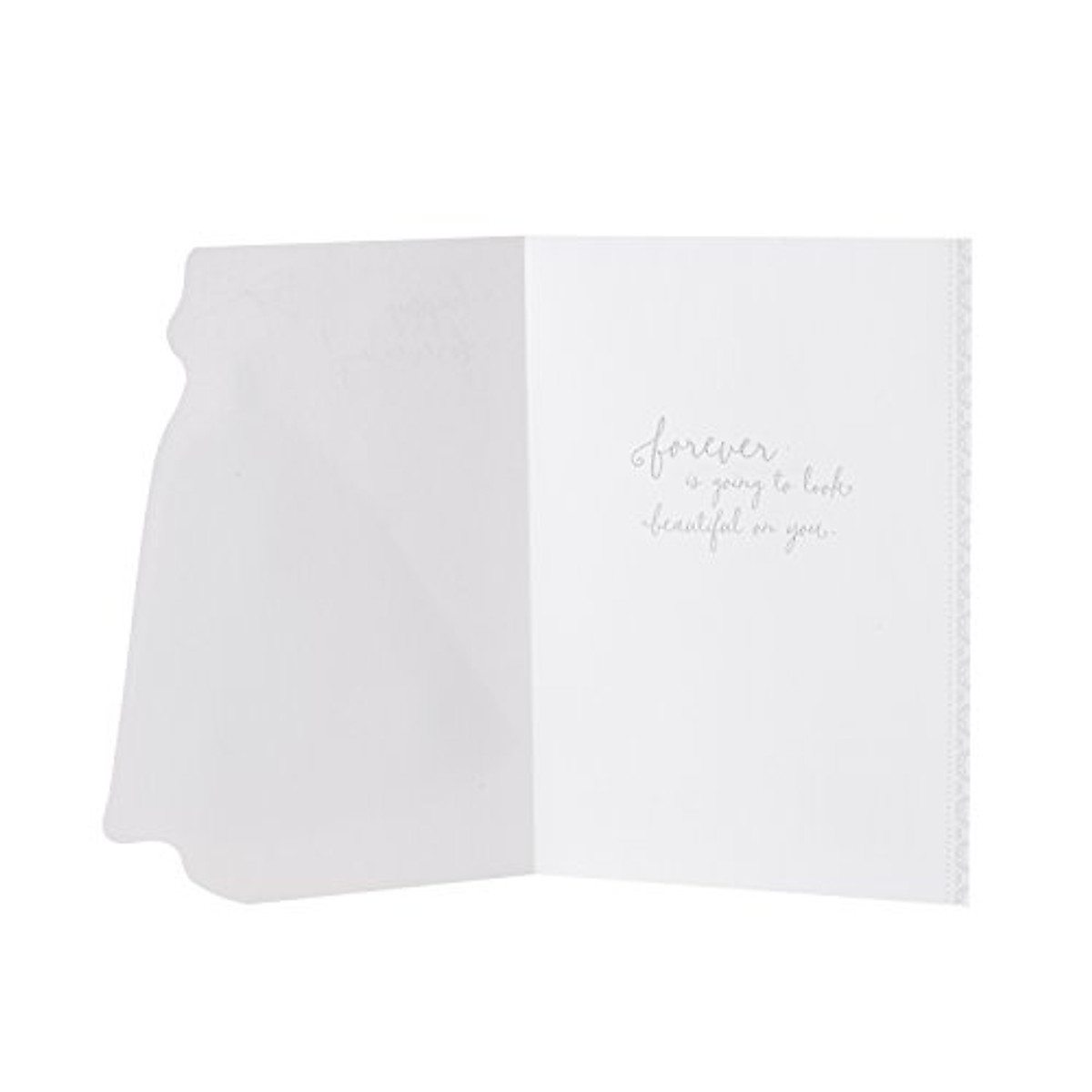 Hallmark Wedding Shower Card (Dress)