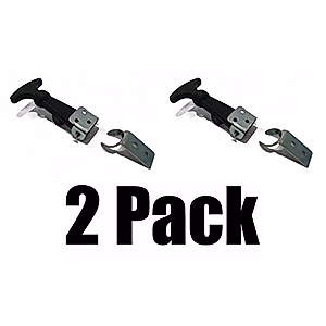 The ROP Shop (2 Hood Hold Down Latch Kits for RV Baja GHIA Bug Bus Vehicle Boat Snowmobile