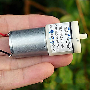Submersible Sump Pump Mini Pump 12V Micro 370 Motor Pump Electric Transfer Pump