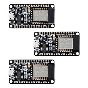 DIYmall NiceMCU-C3F V1.0 ESP32-C3 WiFi+Blue-Tooth Development Board, 4MB Flash 32-bit RISC-V Single-core Processor for IoT Smart Home (Pack of 3)