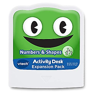 VTech Touch and Learn Activity Desk Deluxe Expansion Pack - Numbers and Shapes