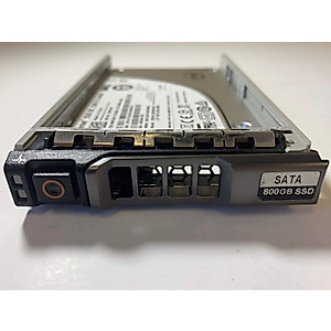 Intel 800GB SSD 2.5" 6Gb/s SATA Solid State Drive Model: SSDSC2BX800G4R DP/N: 9F3GY
