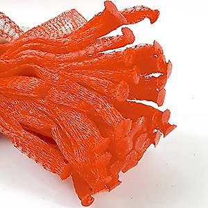 YOOHUA 150PCS Seafood Boiling Bags Bulk, Plastic Shellfish Clam Mesh Bags, Fruit and Vegetable Produce Packaging Net